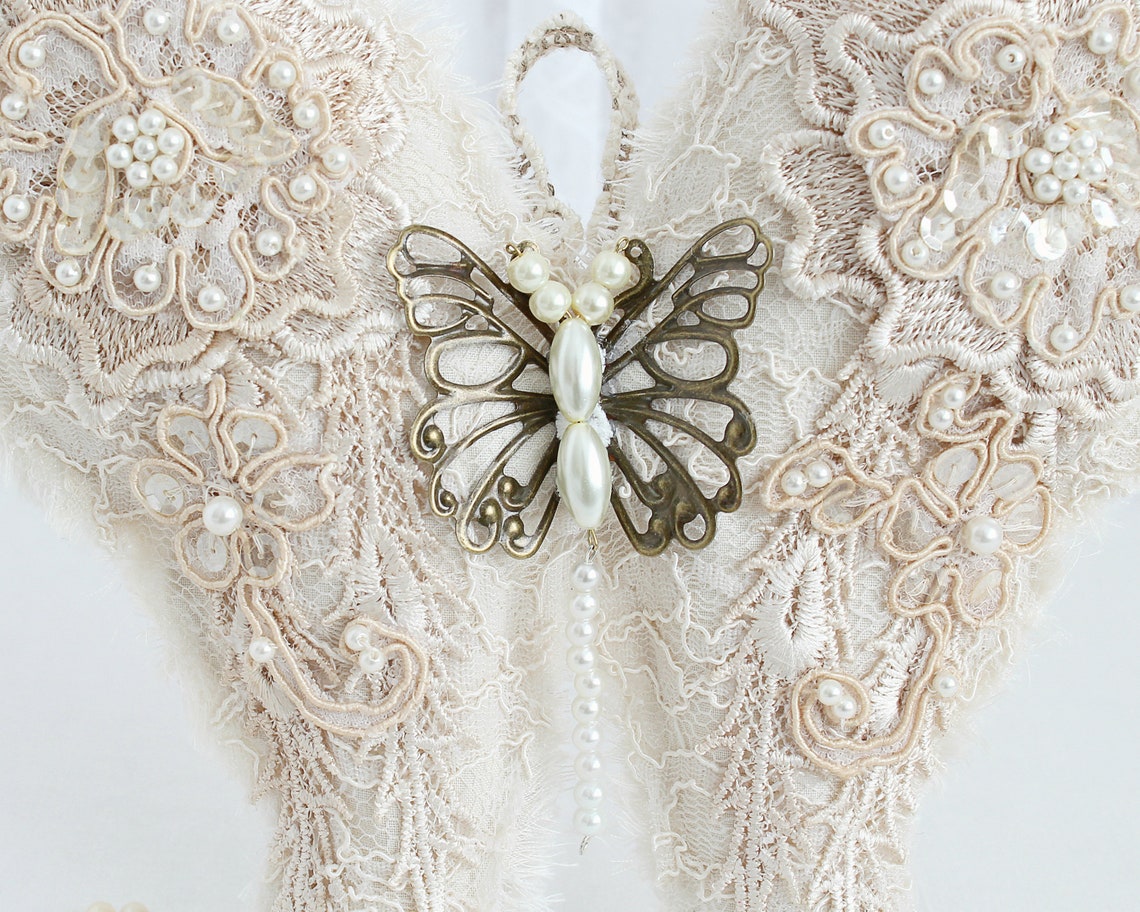 Butterfly Wings Butterfly Wall Decor Fabric Wallhanging | Etsy