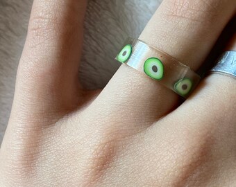 Resin Fruit Rings - Etsy