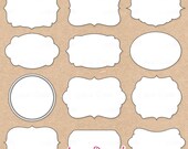 Pastel Rainbow Bunting Banner Clipart. Scrapbook printable, Vector ...