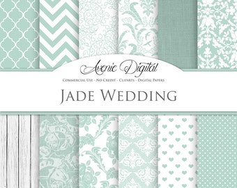 White Wedding Digital Paper. Scrapbooking Backgrounds bridal | Etsy