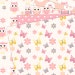 Cute Pink Owl Digital Paper. Scrapbook Backgrounds, Birds Patterns for ...