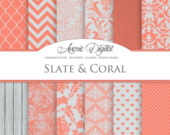 Navy Wedding Digital Paper. Scrapbooking Backgrounds Bridal - Etsy