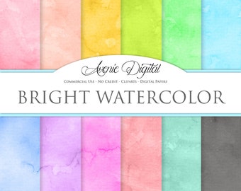 Bright Glitter Digital Paper. Scrapbooking Backgrounds | Etsy