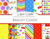 Kawaii Fruit Clipart. Scrapbook printable, Vector .eps and png healthy ...