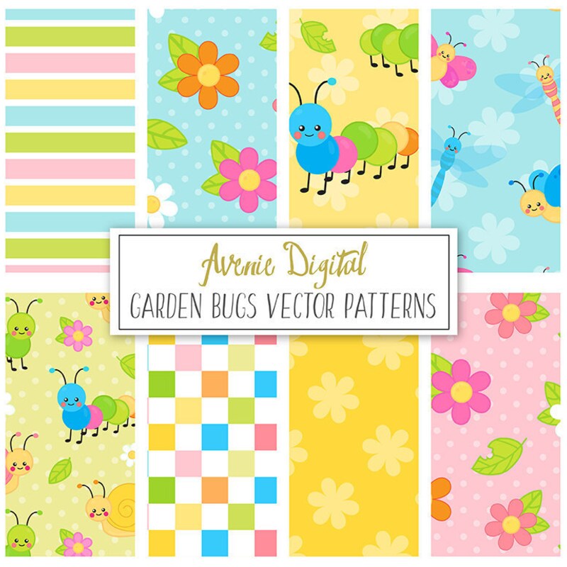 Paper Bugs - Etsy