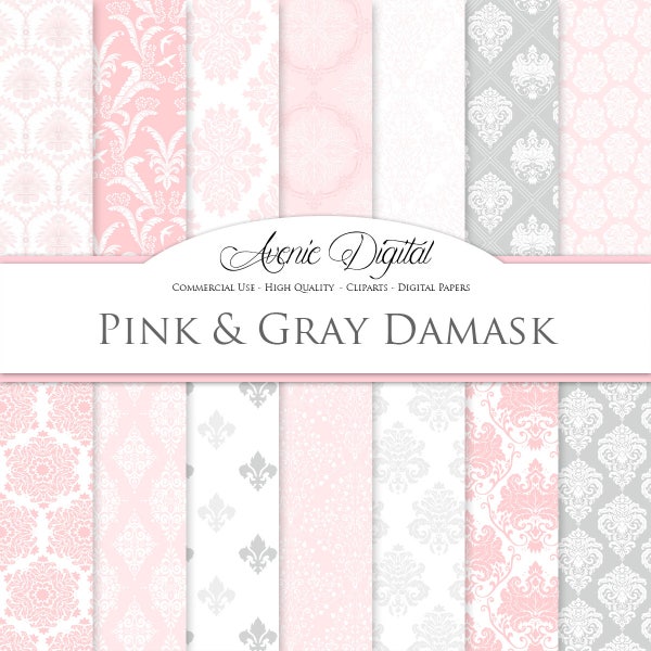 Pink Patterns - Etsy