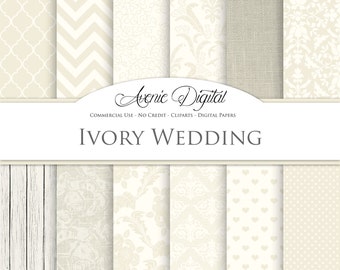 Navy Wedding Digital Paper. Scrapbooking Backgrounds Bridal | Etsy