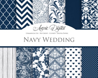 White Wedding Digital Paper. Scrapbooking Backgrounds Bridal | Etsy