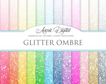 Bright Glitter Digital Paper. Scrapbooking Backgrounds, Sparkle ...