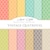 Pastel Rainbows Clipart Scrapbook Printables, Vector Rainbow and Cloud ...