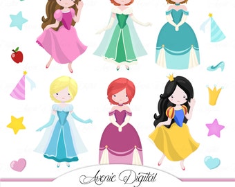 Under the Sea Clipart. Scrapbook Printable Cute Sea Animals - Etsy