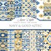 Coral Navy Wedding Digital Paper. Scrapbooking Backgrounds, Bridal ...