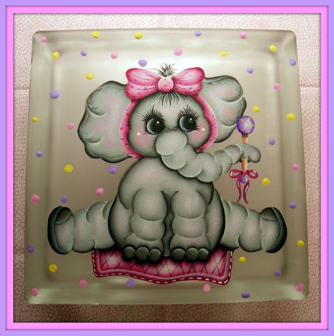 Emma Elephant - Etsy