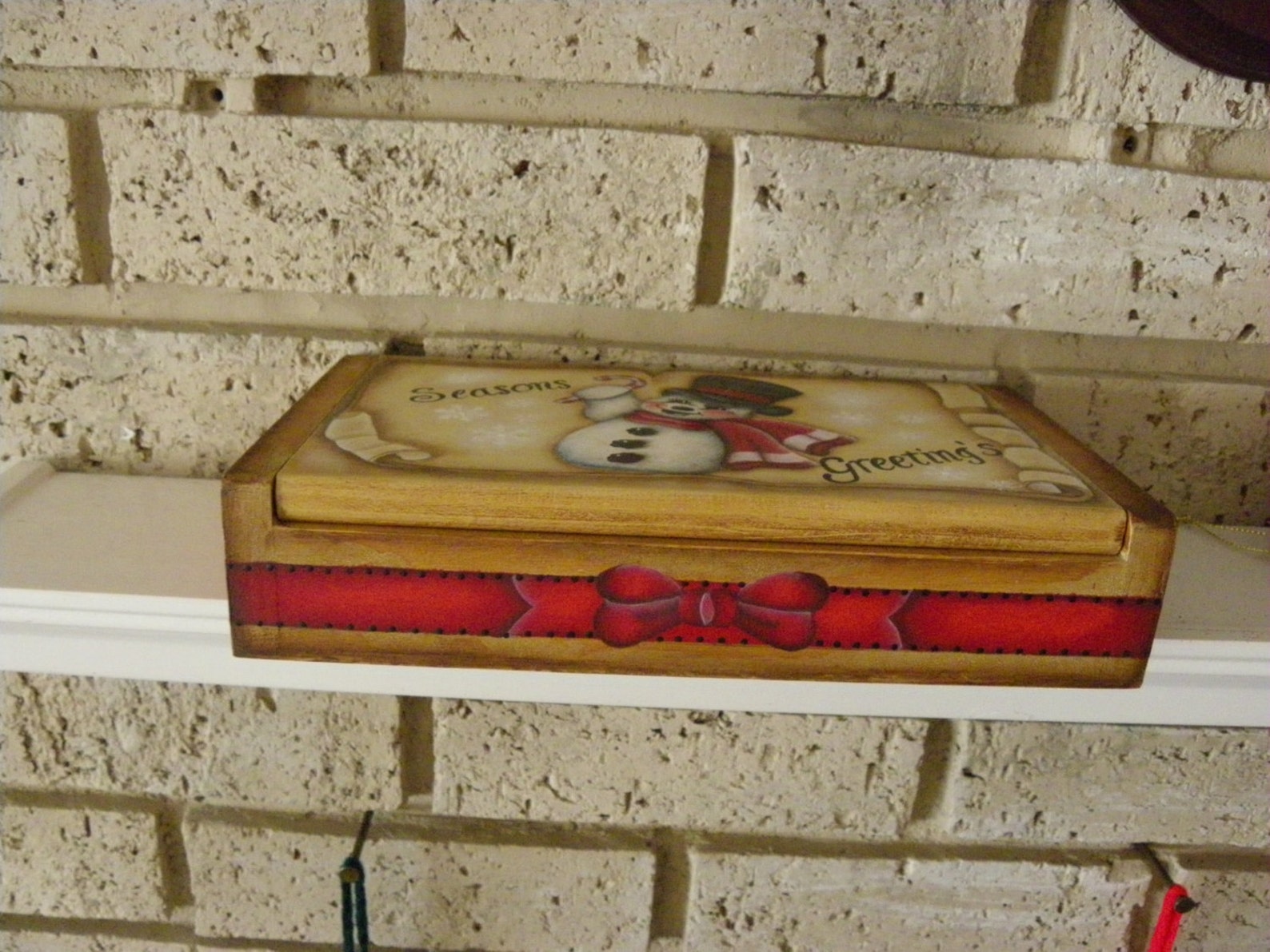 Season's Greetings Box - Etsy