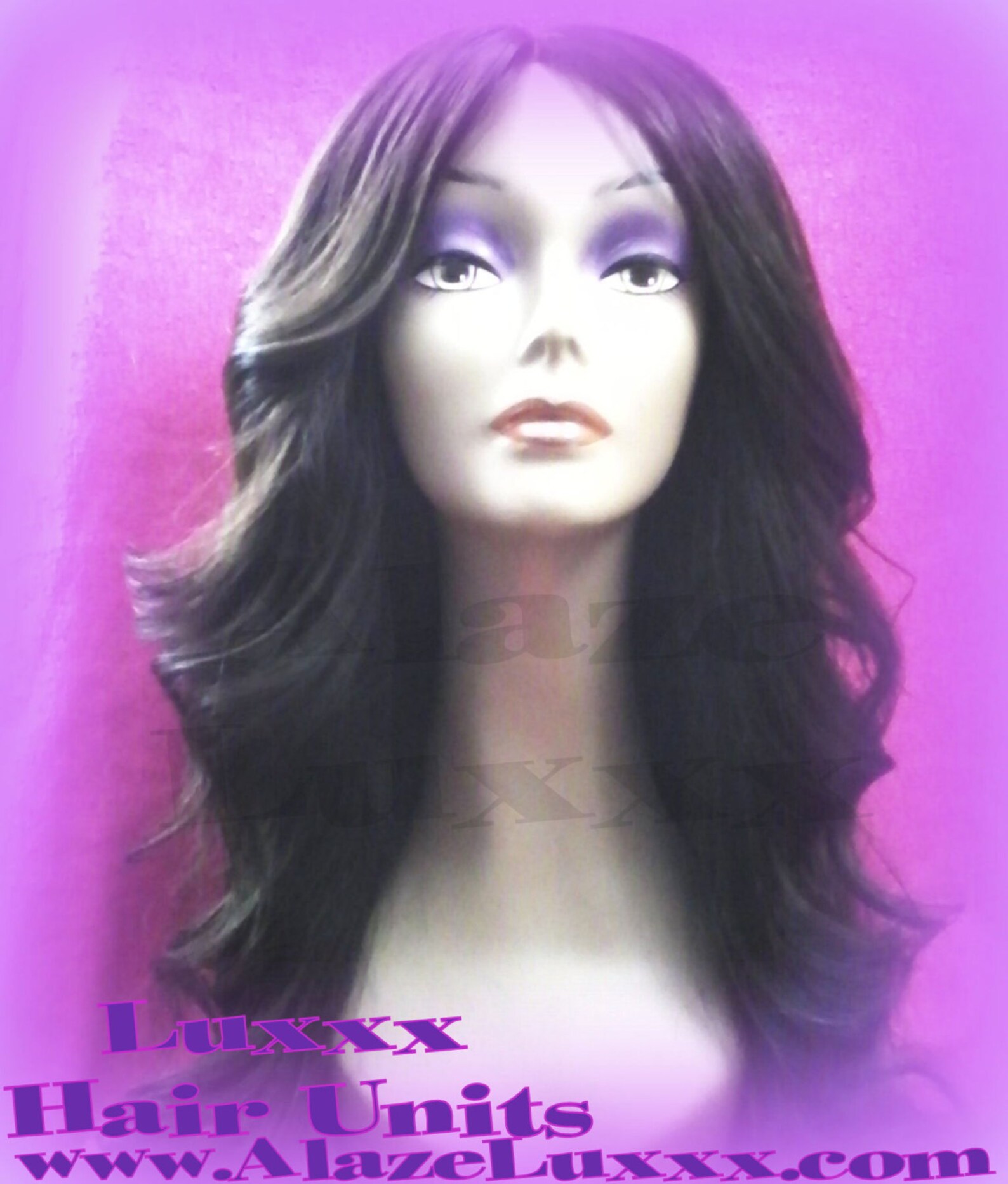 Virgin Hair Unit WIG Middle Part 20 Inch Custom Unit Lace | Etsy