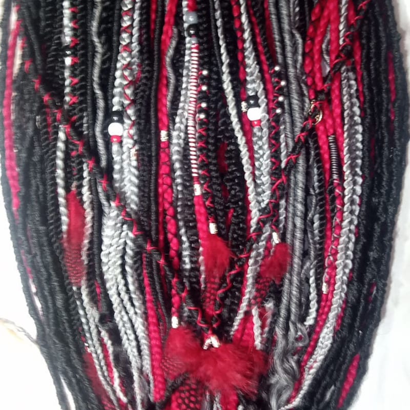 Braided Hair Wrap - Etsy