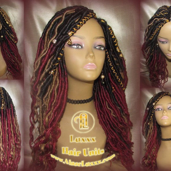 Fire Wig - Etsy