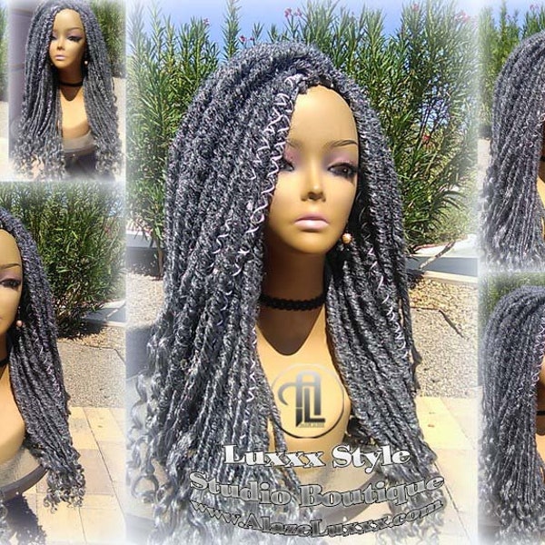 Gray Wig Locs - Etsy