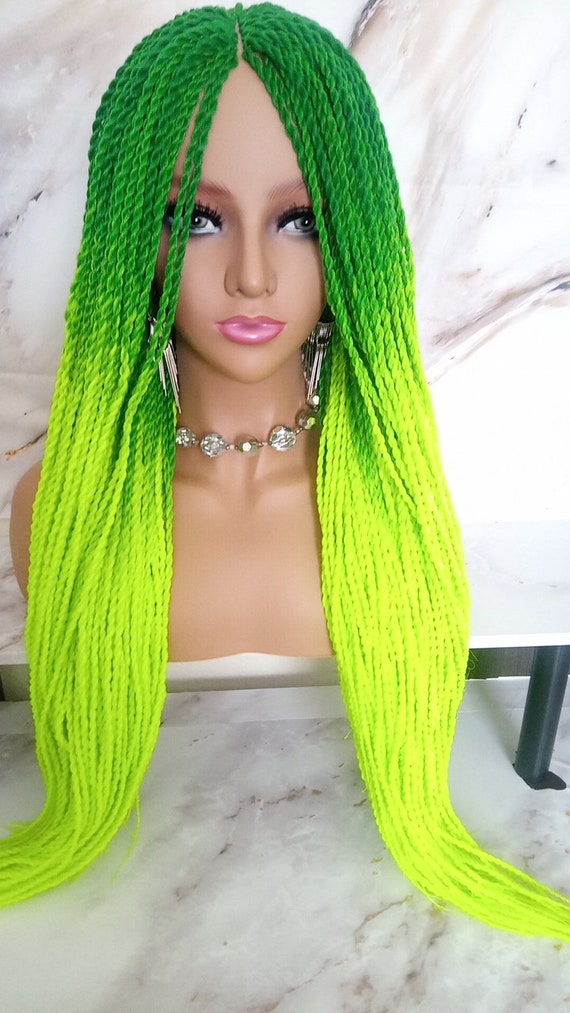 Green Marley Twists