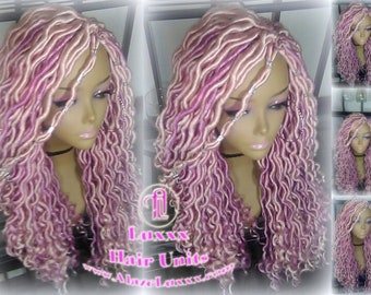 Wig Pink - Etsy