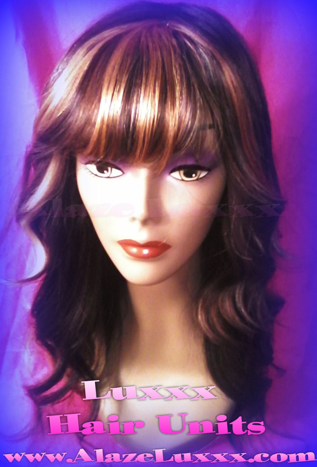 NEW China Bang Unit WIG Body Wave Quality HUMAN Hair Full Wig Chinese ...