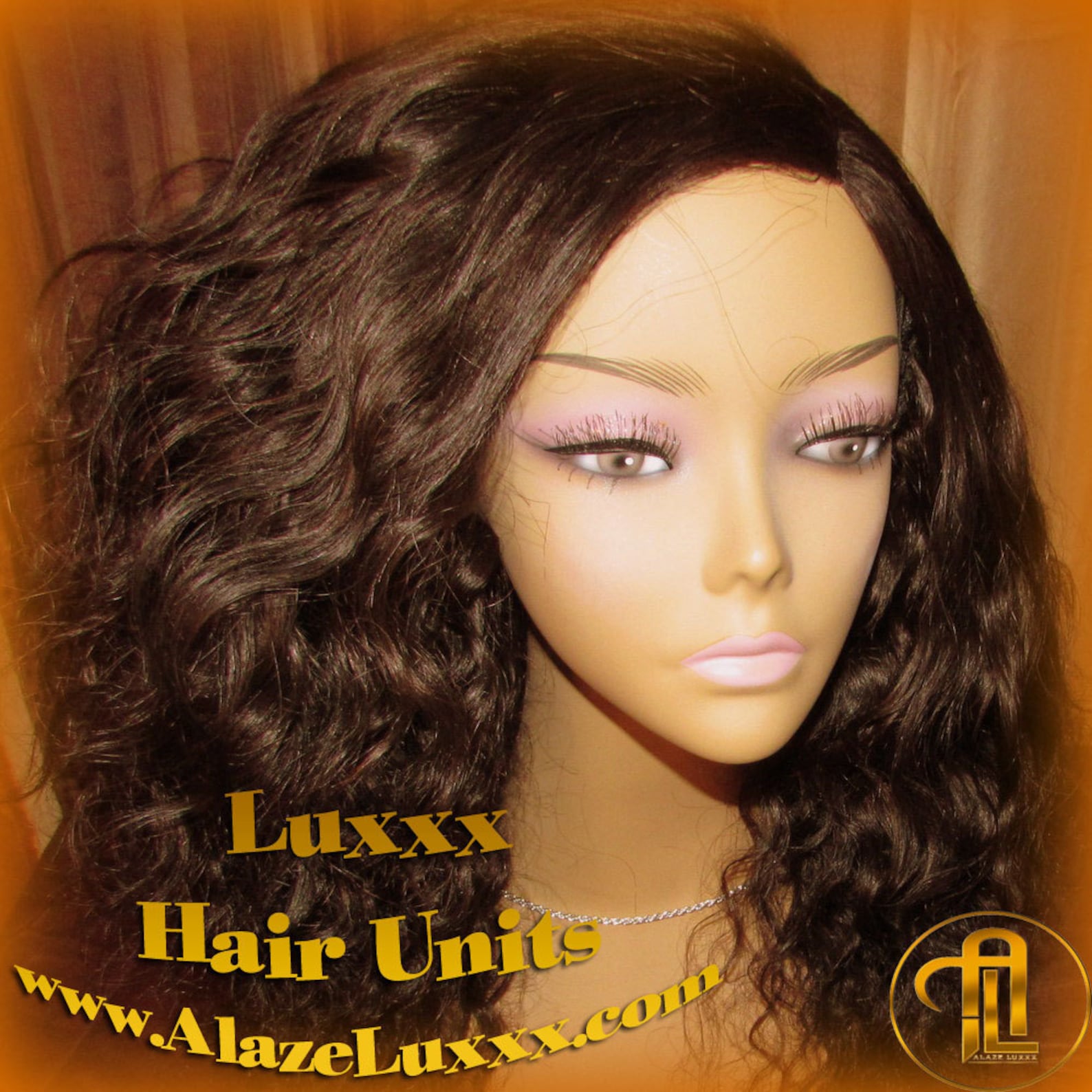 Virgin Body Wave 16 in New Unit WIG Lace Front Curly Wavy Short Bob ...