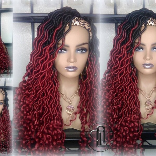 Fire Wig - Etsy