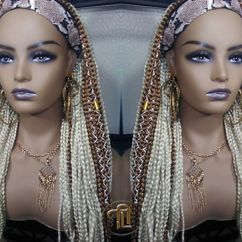 27 and 613 Box Braids - Etsy