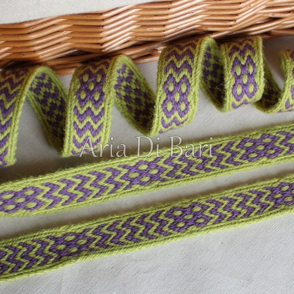 Tablet Woven Trim - Etsy
