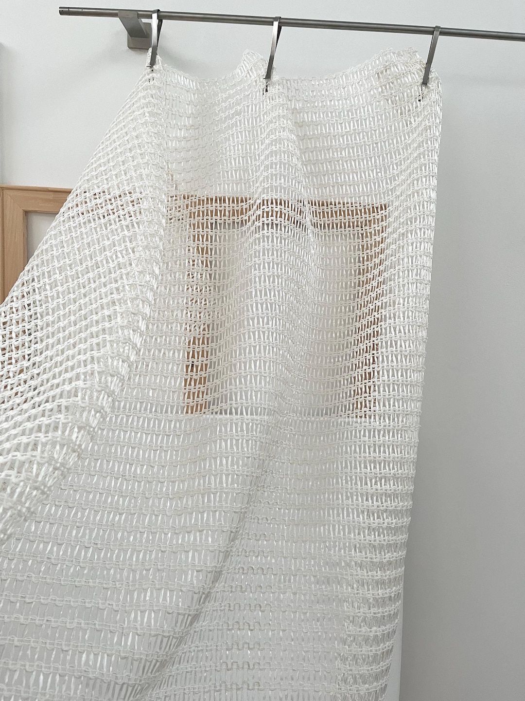 KOSHI* Mesh Meterware Avantgarde Fabric Curtain Ribbon Nya Nordiska 3 ...