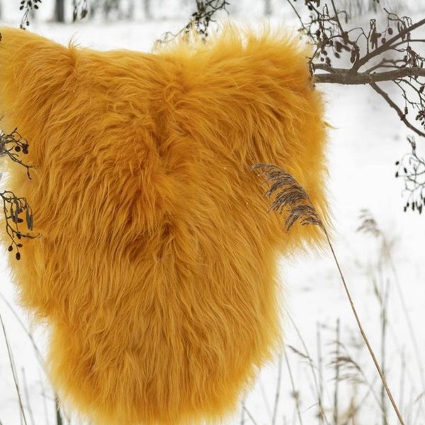 Lambskin Fabric - Etsy