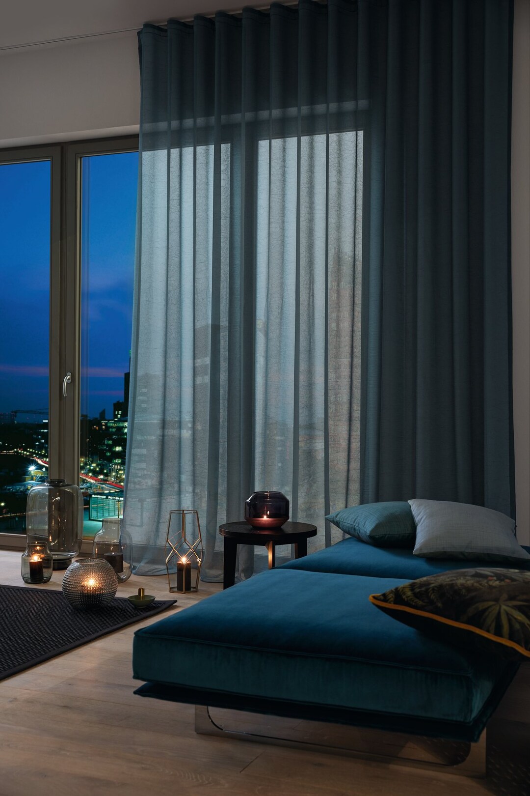 Fabric Design MADY 3 Meter High Curtain Crash Fabric Voile Curtain Sold ...