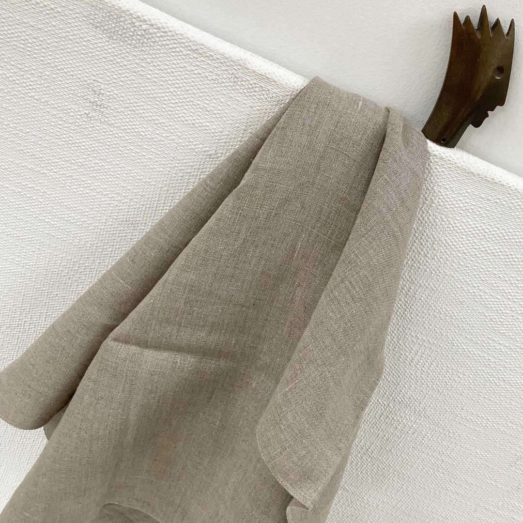 EASY* Sold by the Meter 100% Linen Fabric Tissu Linen Natural Chivasso ...