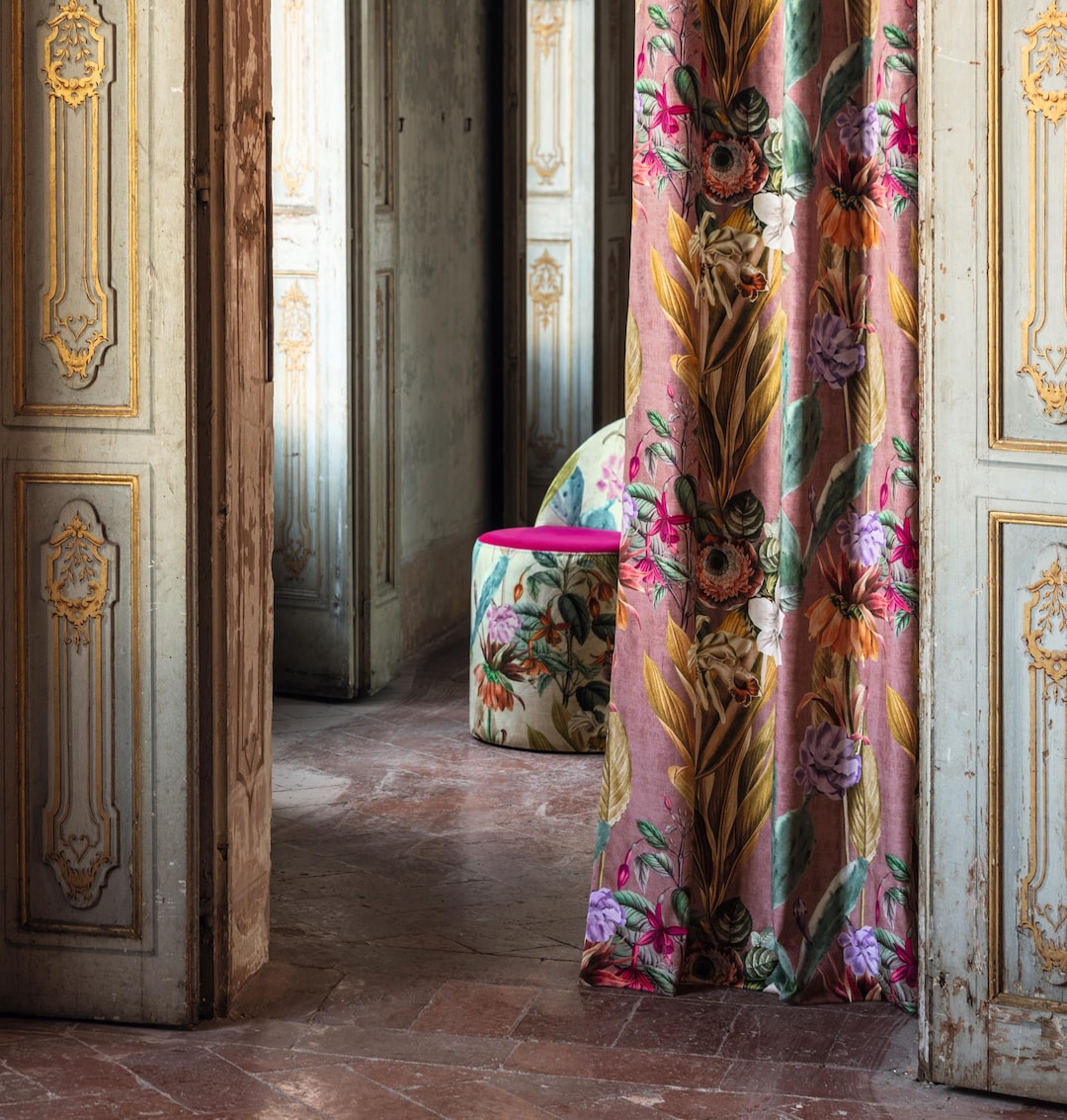 COSMIC FLOWERS *floral, Sumptuous Velvet Velour Fabric Flowers ...