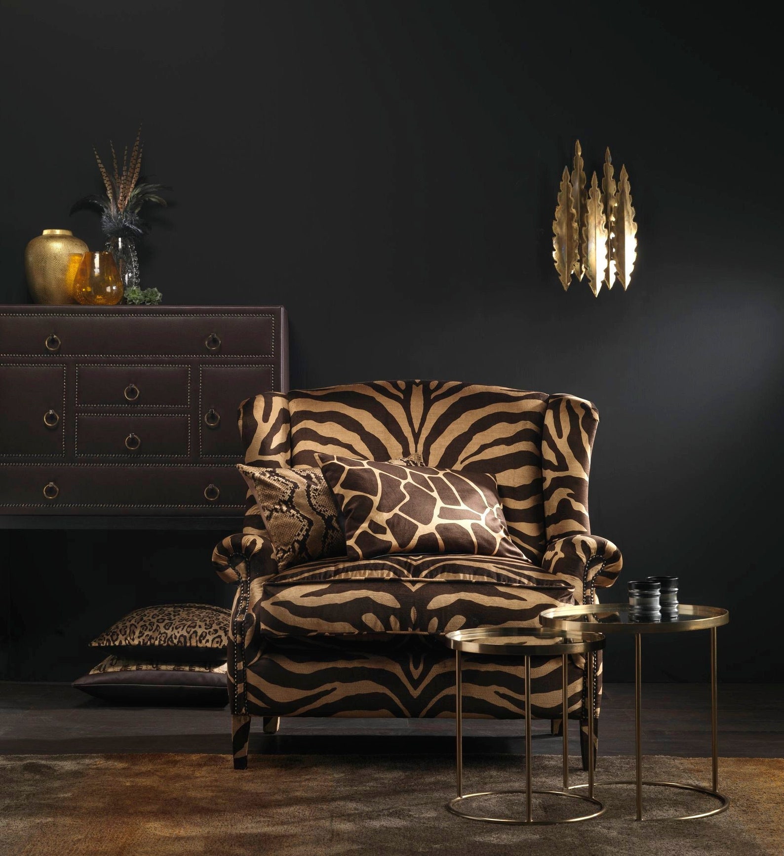 Animal-printcamouflageprinted Velvet Velvet by the - Etsy