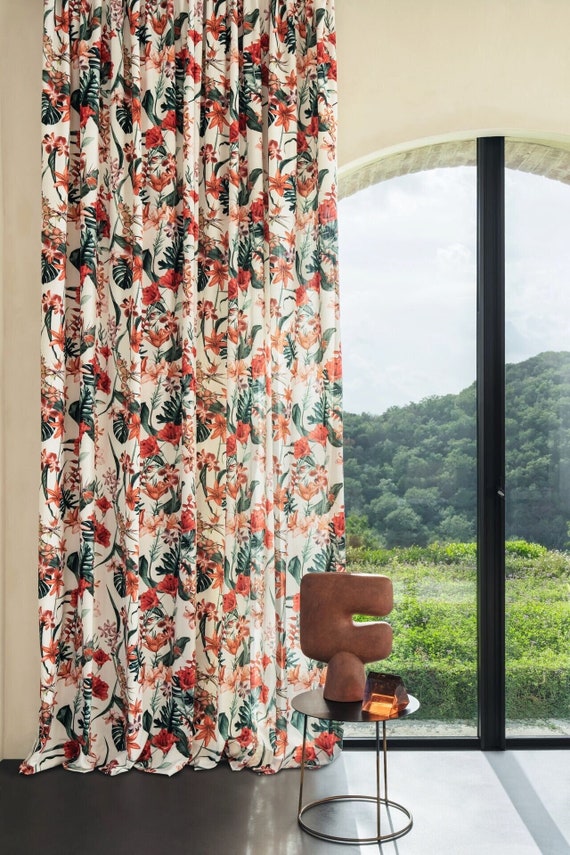 Curtain fabric by the metre store