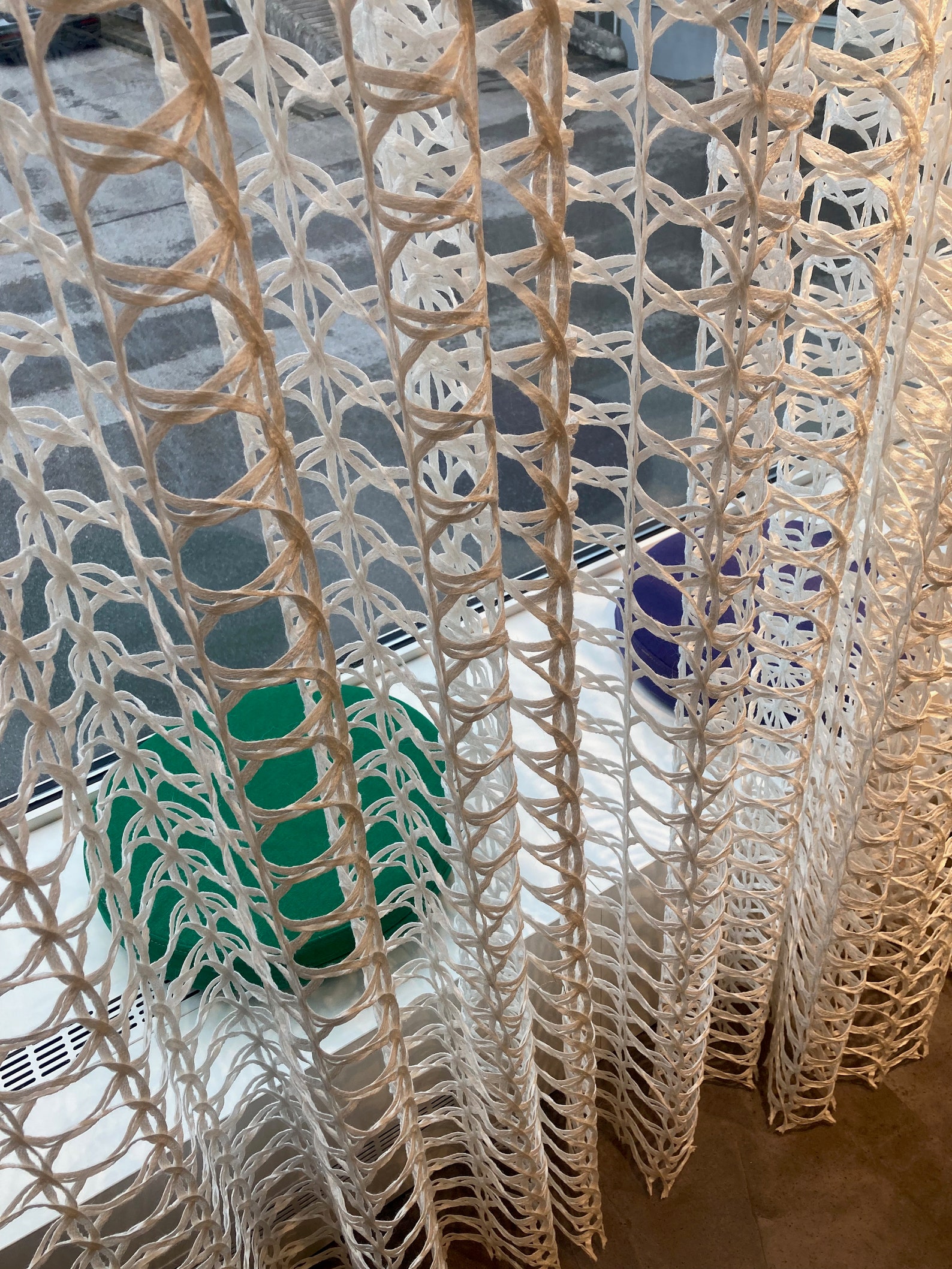 SPLENDID* Avantgarde Cool Mesh Fabric 3.10 Meters High 5 Colors by ...