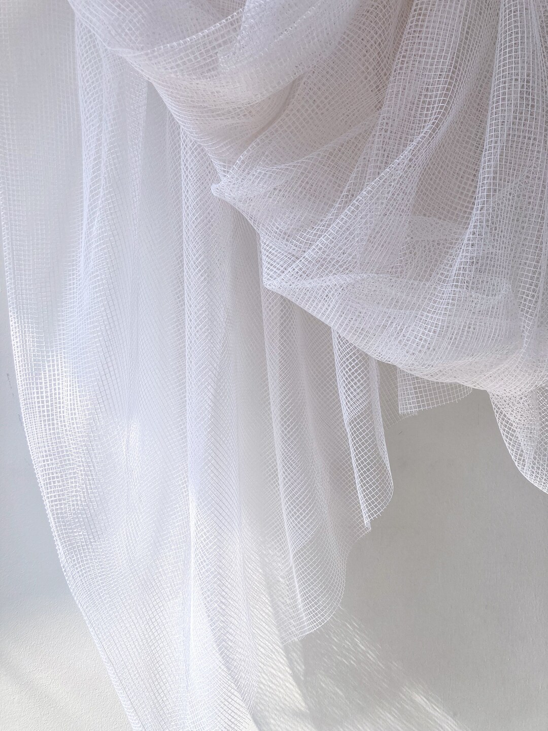 Fabric Design! SALE % CASA CS White Scrim 3 Meters High Bauhaus Curtain ...