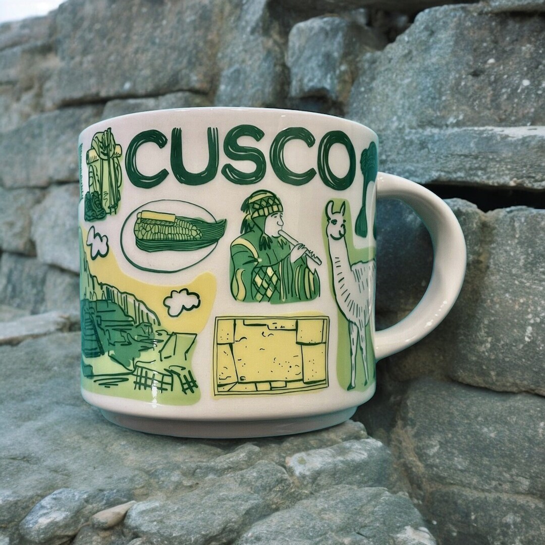 Starbucks Been There Series Cusco Peru Mug - Machu Picchu Collectible ...