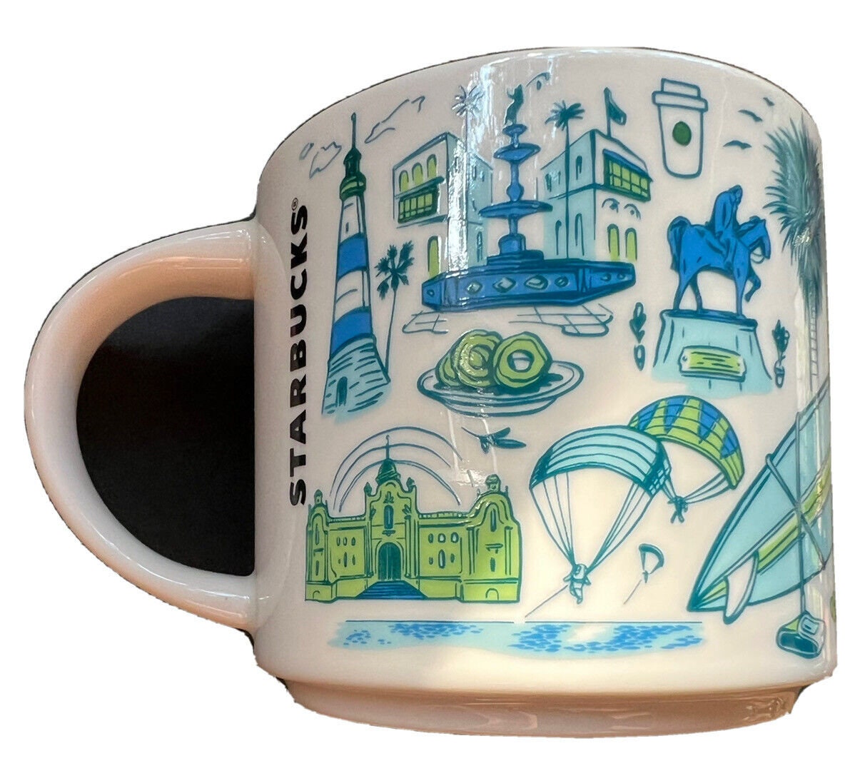 Starbucks Been There Series Lima Peru Mug - New in Box Collectible Cup ...