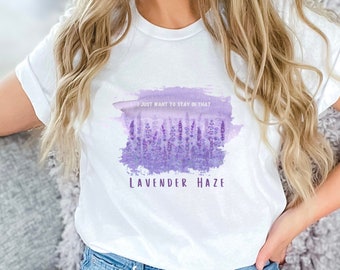 Lavender Haze T Shirt - Etsy