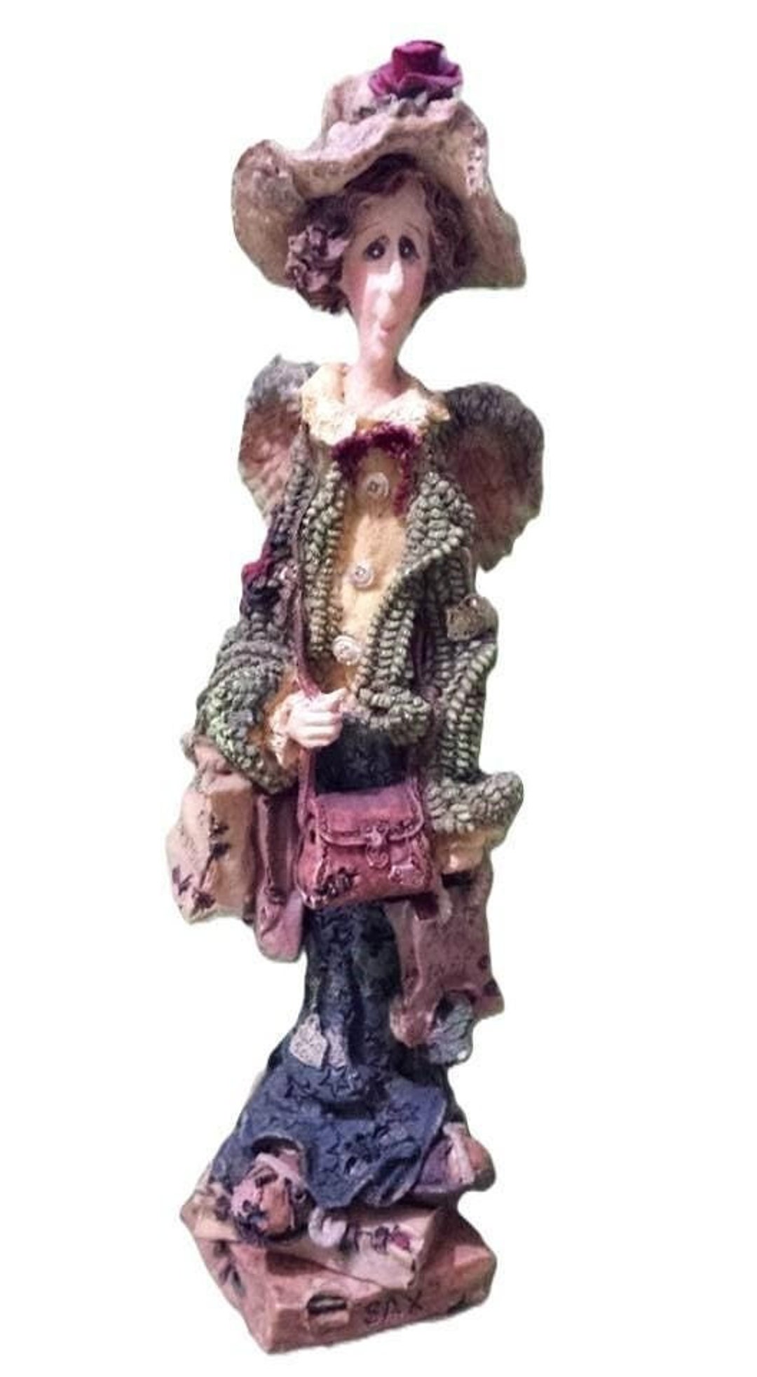 Lizzie the Shopping Angel Boyds Bears and Friends Folkstone Collection ...