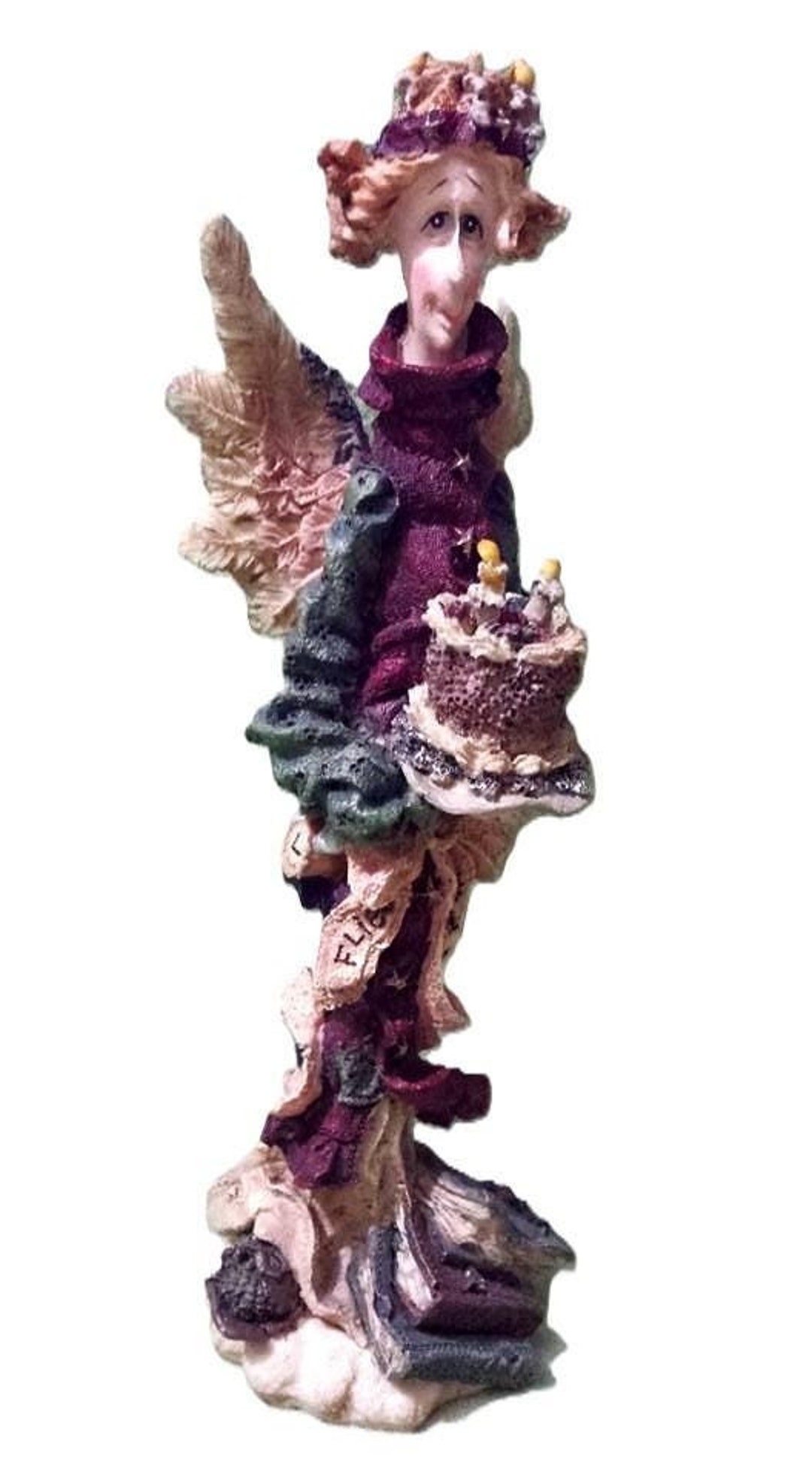 Beatrice the Birthday Angel Boyds Bears & Friends Folkstone - Etsy