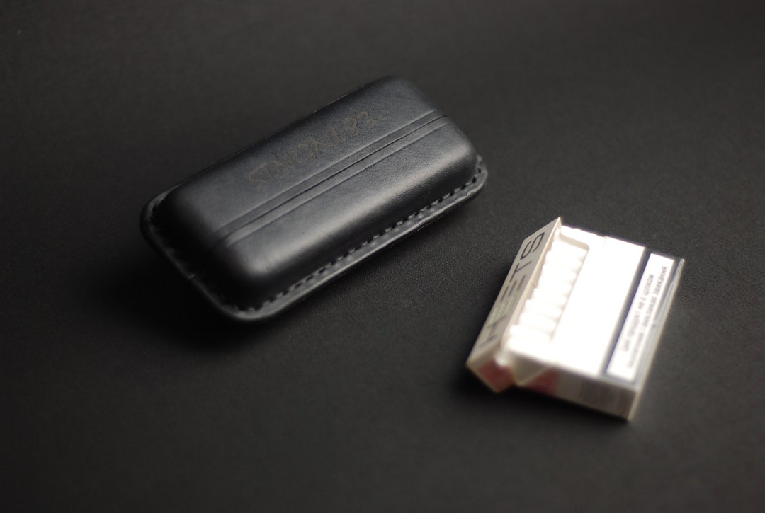 Leather Case for Tobacco Sticks for IQOS Handmade IQOS Case HEETS ...