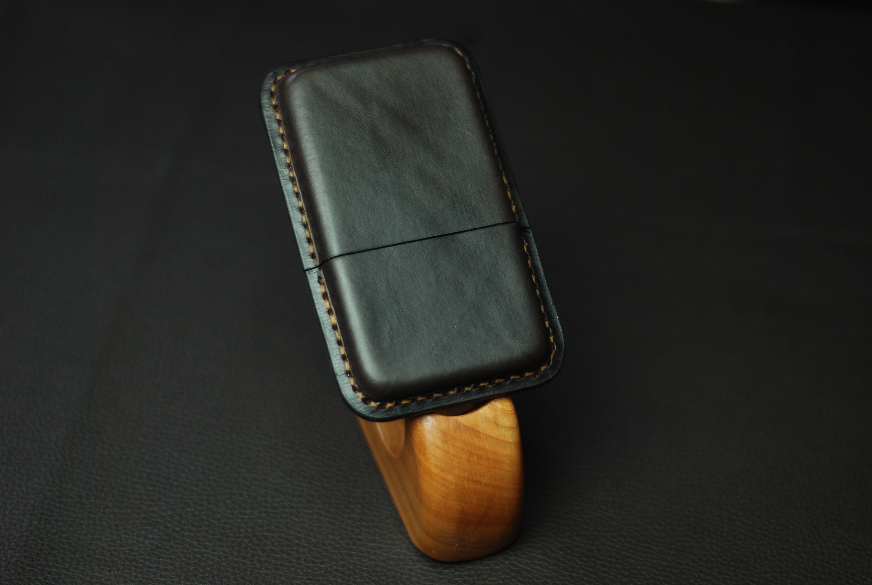 Personalized Cigars Case Leather Cigar Holder Travel Accessories ...