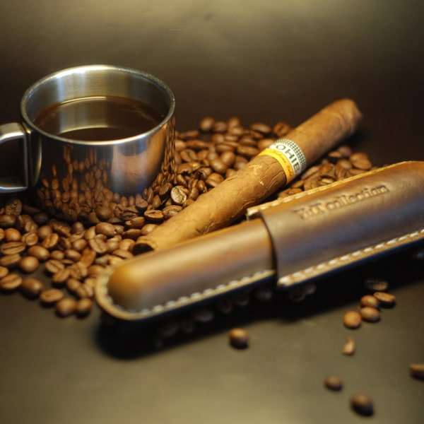 Single Cigar Case - Etsy