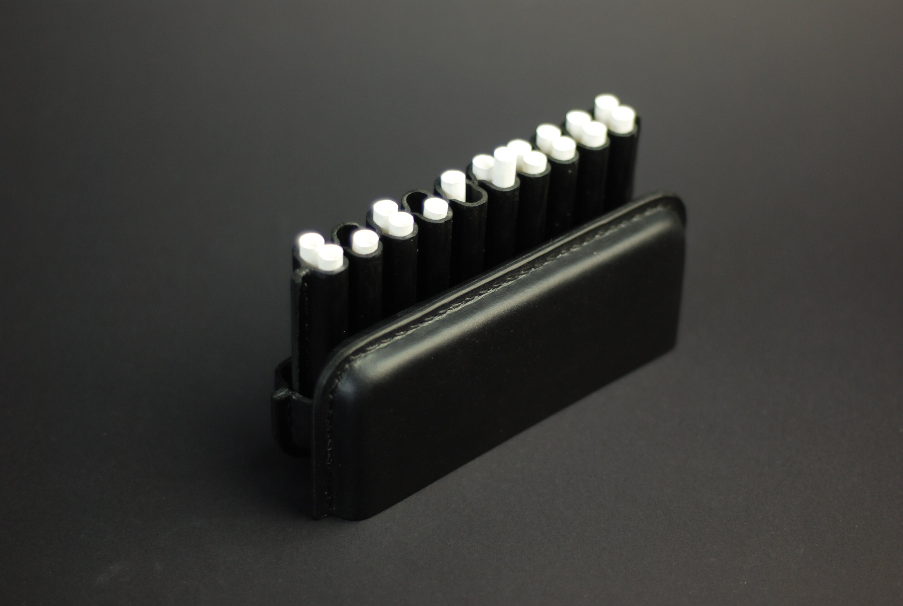 Logo Custom Cigarette Holder for 20 Cigarettes, Leather Cigarette Case ...