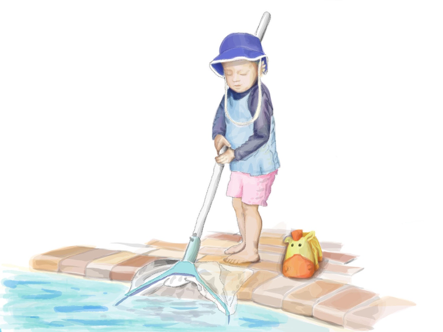 Now That I'm Two Where Should I Poo Illustrated - Etsy