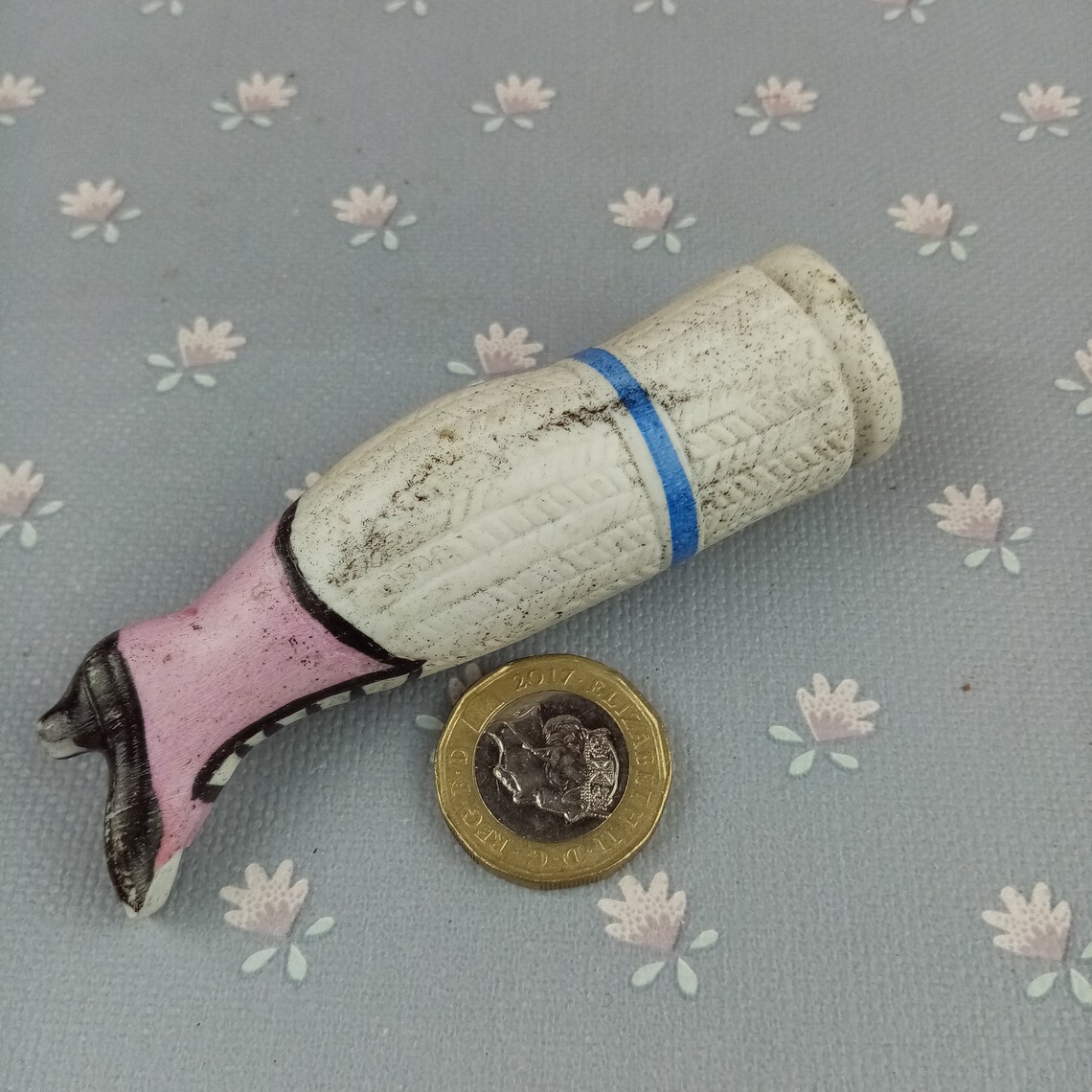 Antique Doll Legs, Parian - China Doll Lower Legs, Victorian Doll Boots ...