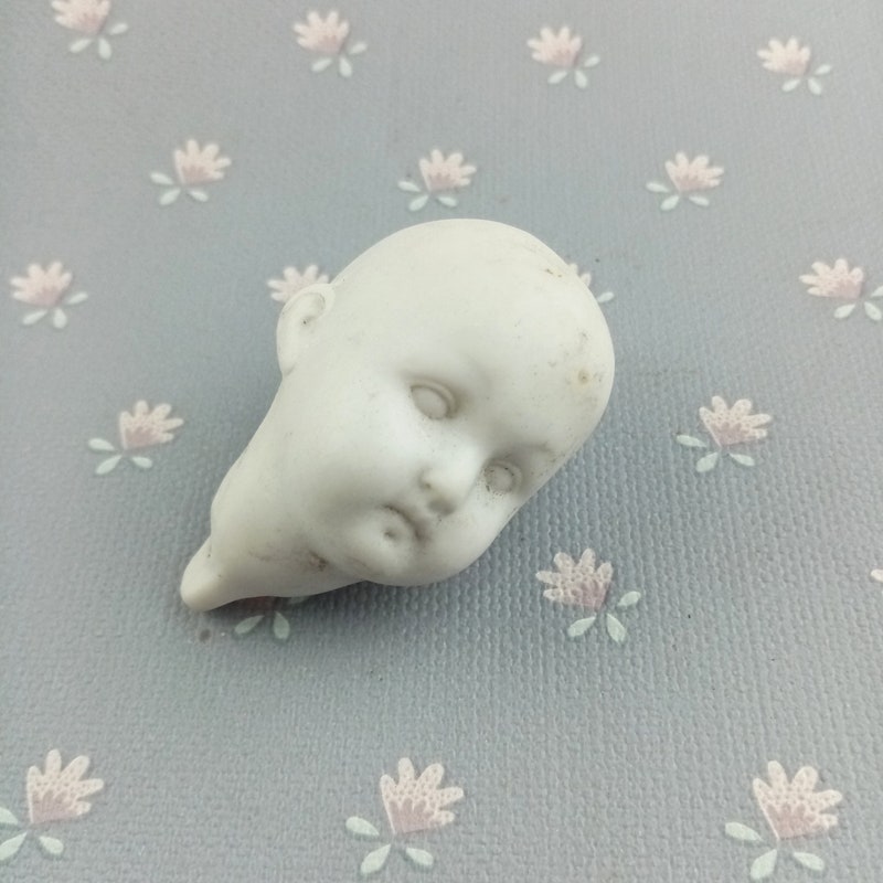 Small Vintage Dolls Head - Etsy UK